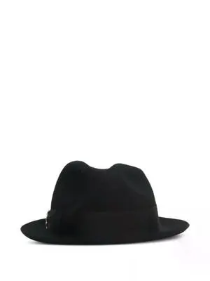 Borsalino Elie Trilby Hat - Black