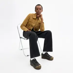 COACH X Brain Dead Soho Wooden Clogs