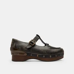 COACH Brain Dead Wooden Mary Jane