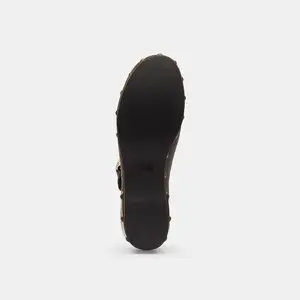 COACH X Brain Dead Leather Mary Jane Clogs