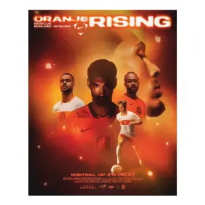 Nike Netherlands National Soccer Team Official Poster