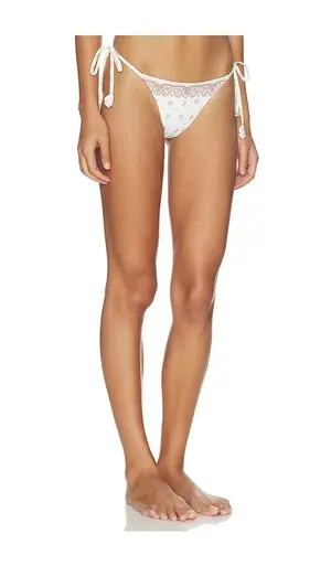 Devon Windsor Eadie Bikini Bottom In Cream