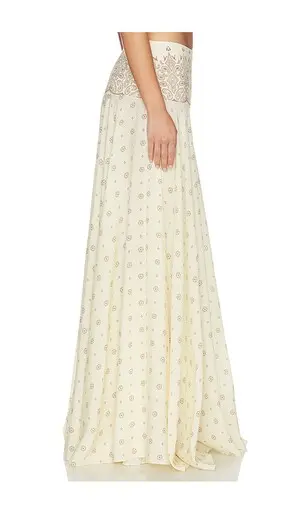 Devon Windsor Rylie Skirt In Cream
