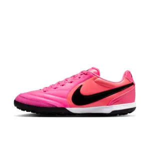 Nike Tiempo Ligera Pro Turf Low-top Soccer Shoes - Multicolor
