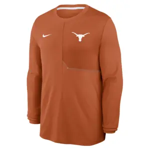 Nike Dri-fit College Long-sleeve Top - Orange