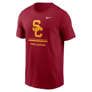 Nike Usc Sideline Dri-fit College T-shirt - Red