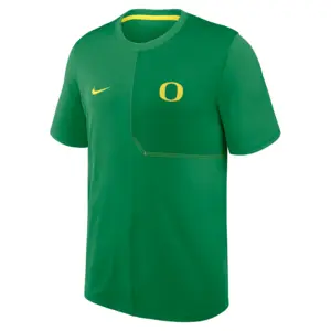 Nike Oregon Sideline Coach Dri-fit College Top - Green