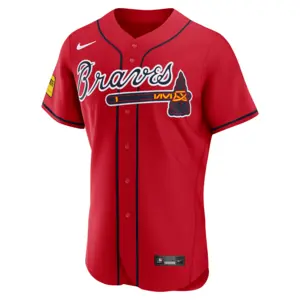 Nike Ronald Acuã±a Jr. Atlanta Braves Mlb Authentic Jersey - Red