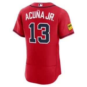Nike Ronald Acuã±a Jr. Atlanta Braves Mlb Authentic Jersey