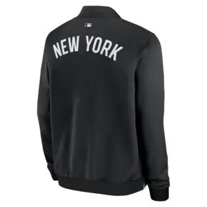 Nike New York Mets Authentic Collection Dugout Bomber Jacket