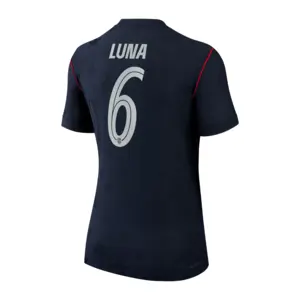 Nike Diego Luna Usmnt 2026 Match Away Aero-fit Soccer Jersey - Blue