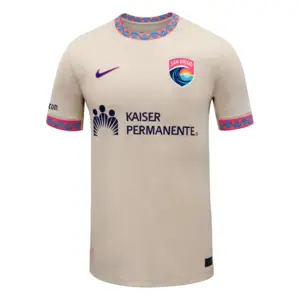 Nike Gia Corley San Diego Wave Fc Nwsl Replica Jersey - Brown