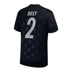 Nike Sergiã±o Dest Usmnt 2026 Stadium Away Dri-fit Soccer Jersey - Blue