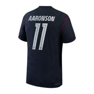 Nike Brenden Aaronson Usmnt 2026 Match Away Jersey - Blue