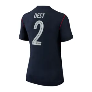 Nike Sergiño Dest Usmnt 2026 Match Away Jersey - Blue