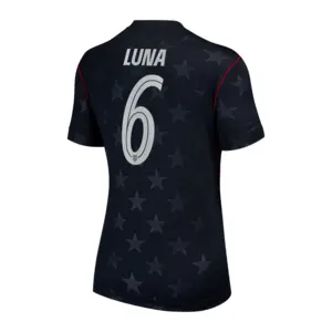 Nike Diego Luna Usmnt 2026 Stadium Away Dri-fit Soccer Jersey - Blue
