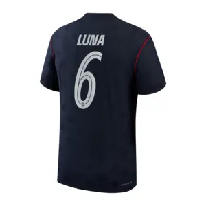 Nike Usmnt 2026 Match Away Aero-fit Soccer Jersey - Blue