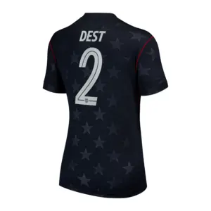 Nike Usmnt 2026 Stadium Away Soccer Jersey - Blue