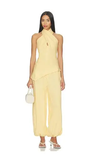 Faithfull The Brand Maria Top In Cream