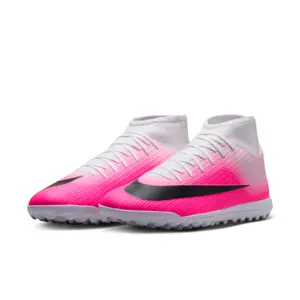 Nike Mercurial Superfly Club Turf High-top Soccer Shoes - Multicolor