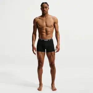 Nike Essential Cotton Stretch Dri-fit Trunks - Black
