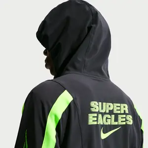 Nike Nigeria Dri-fit Soccer Woven Jacket