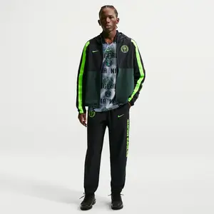 Nike Nigeria Energy Dri-fit Soccer Woven Pants - Black