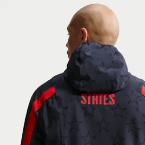 Nike Usmnt Dri-fit Soccer Woven Jacket