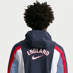 Nike England Energy Dri-fit Soccer Woven Jacket