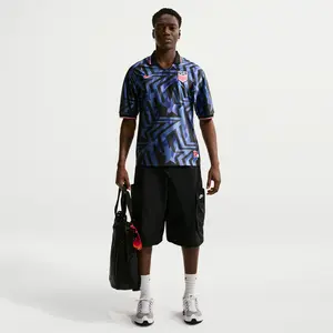 Nike Usmnt Energy Dri-fit Short-sleeve Soccer Top