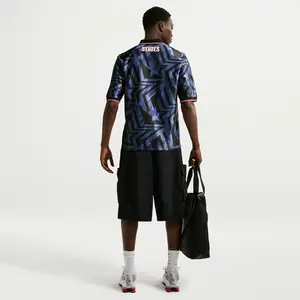Nike Usmnt Energy Dri-fit Short-sleeve Soccer Top