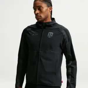 Nike Norway Energy Dri-fit Soccer Woven Jacket - Black