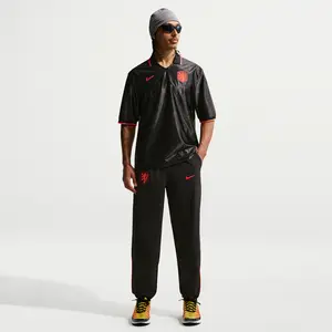 Nike Netherlands Energy Dri-fit Soccer Woven Pants - Black