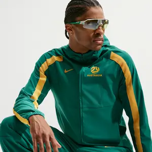 Nike Australia Dri-fit Soccer Woven Jacket