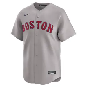 Nike Jarren Duran Boston Red Sox Dri-fit Mlb Limited Jersey - Grey