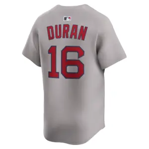 Nike Jarren Duran Boston Red Sox Limited Jersey