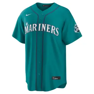 Nike Julio Rodrã­guez Seattle Mariners Mlb Stadium Jersey - Green