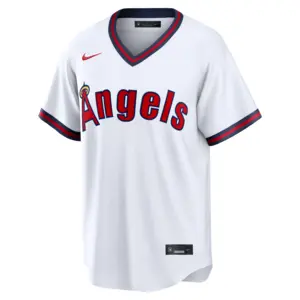 Nike Mike Trout Los Angeles Angels Mlb Replica Jersey - White