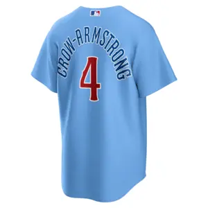 Nike Pete Crow-armstrong Chicago Cubs Mlb Replica Jersey