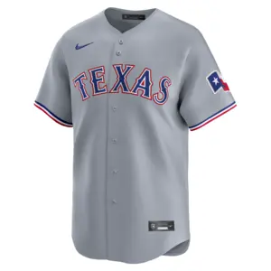 Nike Corey Seager Texas Rangers Dri-fit Mlb Limited Jersey - Grey