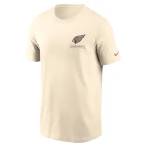 Nike Arizona Cardinals Essential Vintage Mod Nfl T-shirt - Brown