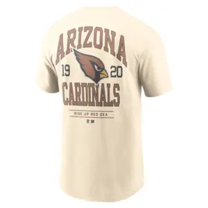 Nike Arizona Cardinals Essential Vintage Mod Nfl T-shirt - Brown