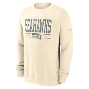 Nike Seattle Seahawks Club Nfl Pullover Crew