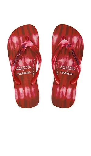 Havaianas X Isabel Marant Top Ikat Flip Flops