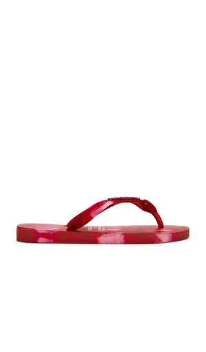Havaianas X Isabel Marant Top Ikat Flip Flops