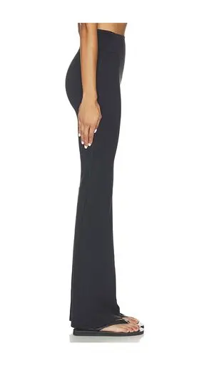 NIKESKIMS Matte Slim Flare Pant In Black