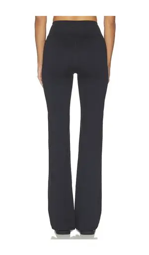 NIKESKIMS Matte Slim Flare Pant In Black