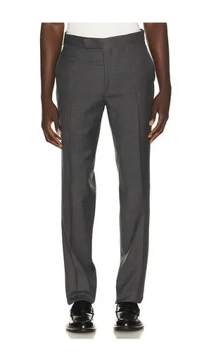 Polo Ralph Lauren 2-button Single Breasted Sharkskin 2-piece Suit In Grey