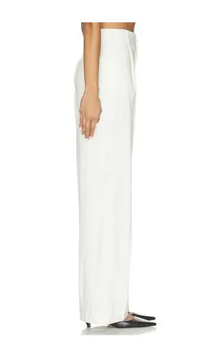 Paige Westin Trouser In Ivory
