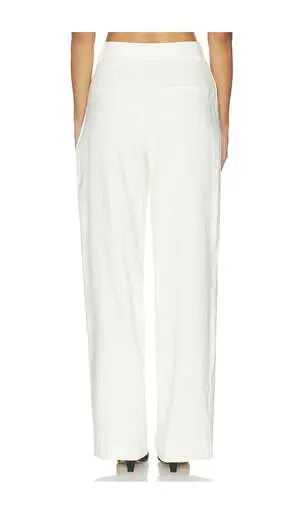 Paige Westin Trouser In Ivory
